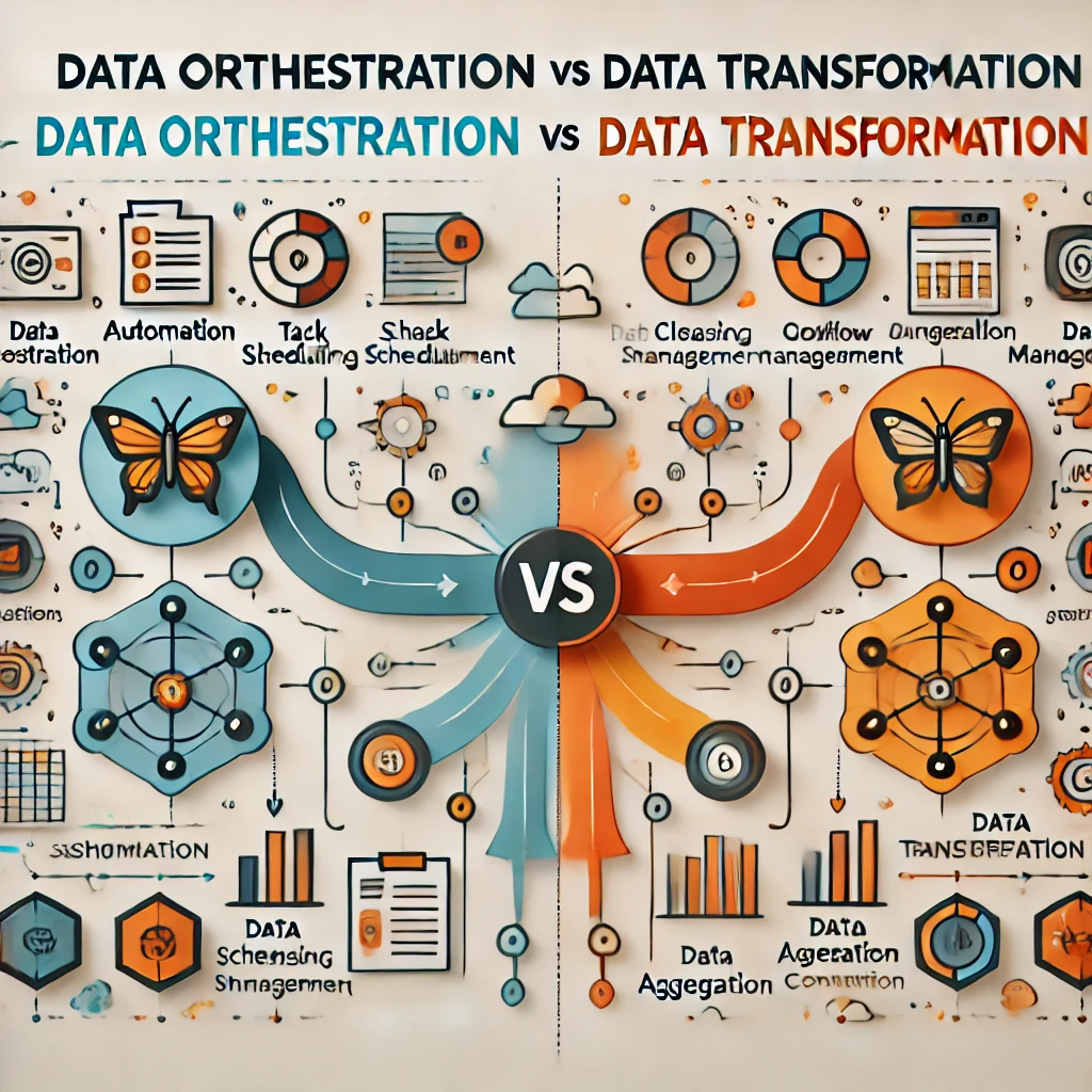 Data Orchestration vs Data Transformation: A Comprehensive Guide | Orchestra